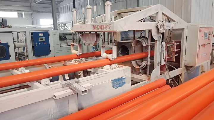 Philippine Market DWV Orange PVC Pipe for Drainage & Vent