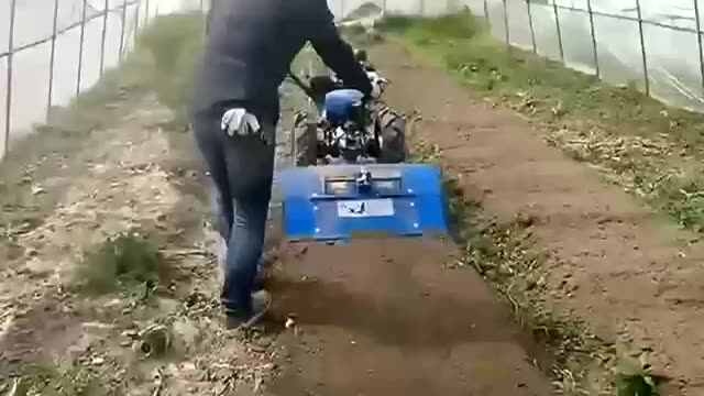 Rotary Hoe Tiller Cultivator - High Productivity Farm Machinery