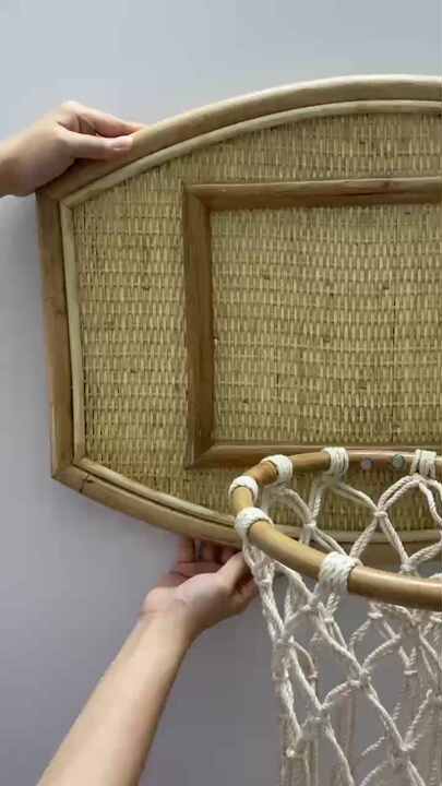 Vietnam High Quality Rattan Basketball Hoops for Kids