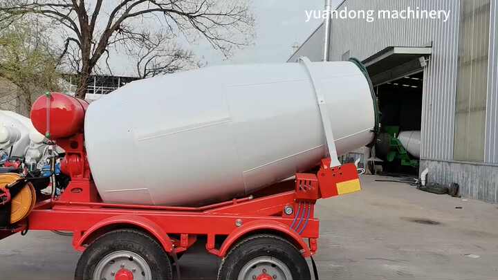 2 Year Warranty Tank With Agitator Mixers Aluminum Alloy Fuel Tanker ...