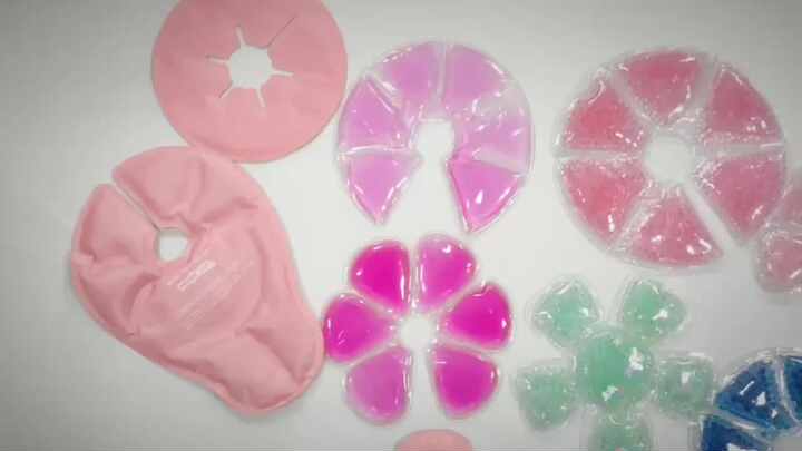 Microwave Heat Bra Breast Cooling Gel Beads Breast Pack for Compress ...
