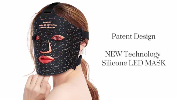 LED Face Mask Light Therapy - Enhance Your Skincare Routine