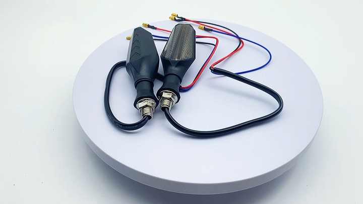 Turn Signals Indicator Motorcycle Flasher Built Relay Arrow Motorcycle ...