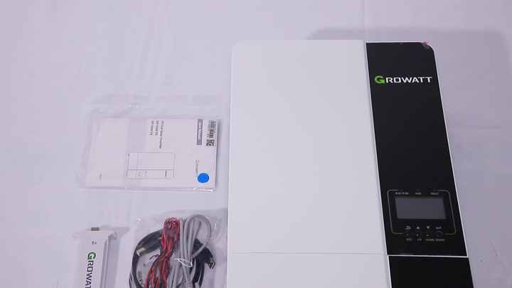 Ready Stock Growatt SPF 5000ES 5KW Off Grid Solar Inverter Single Phase Pure Sine Wave 5000W ...