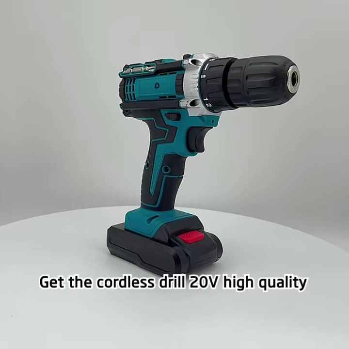 AL103 16.8V Cordless Drill Set - Rechargeable Power Tools