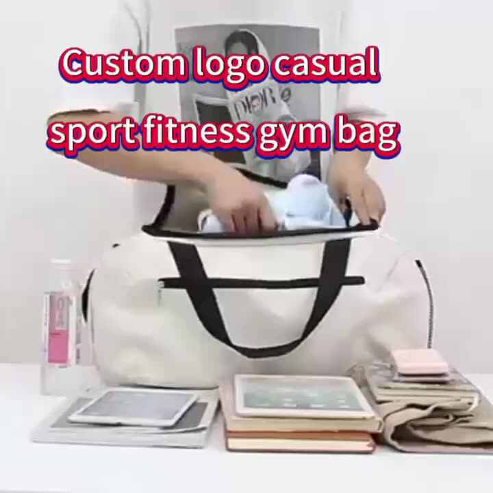 Wholesale Custom Logo Trending Designer Luggage Gym Bag