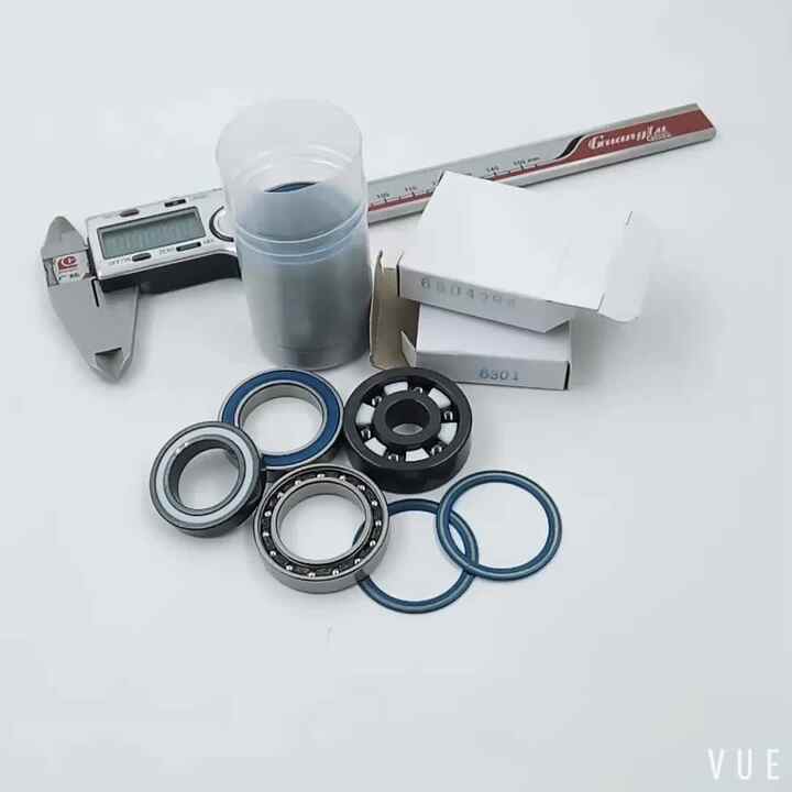 16287-2RS Hybrid Ceramic Ball Bearing 16x28x7mm for Machinery ...