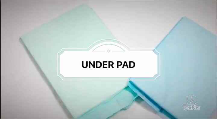 Hospital Adult Woven Maternity Leaking Urine Nursing Pads
