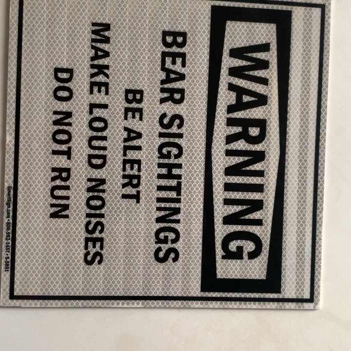 Custom Design Reflective Plastic PVC Aluminum Sign