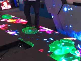 Interactive waterproof P1.9 P2.976 P3.91 P4.81 dance floor led display screen for party wedding ...