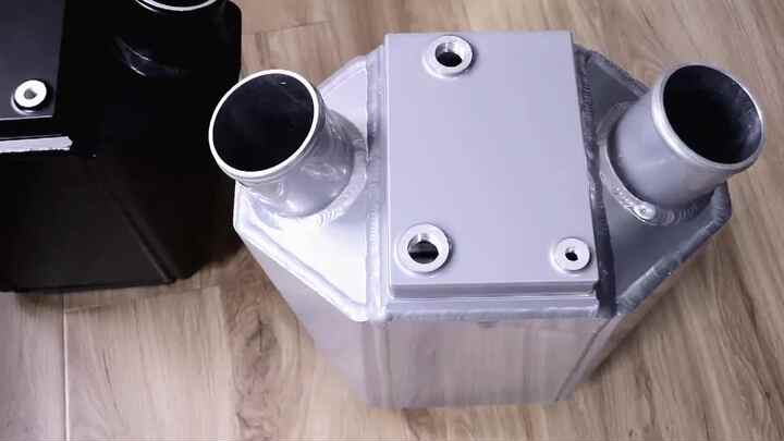 Seadoo 300 GEN-4 Power Cooler Intercooler Aluminium Water Turbo ...