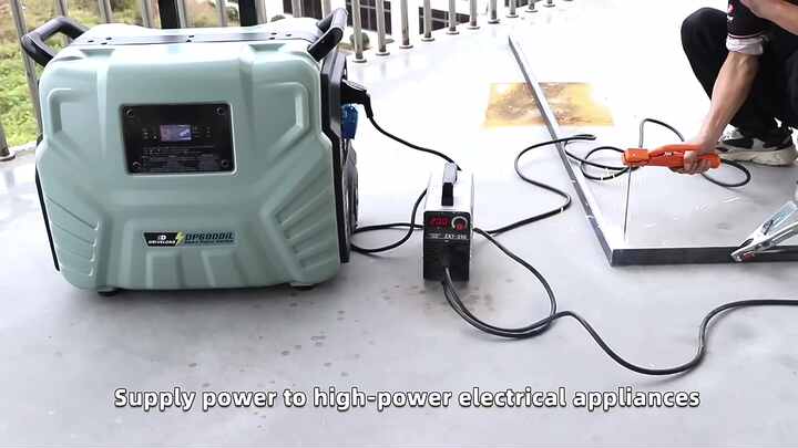6000w Solar Power Station - Reliable Portable Energy