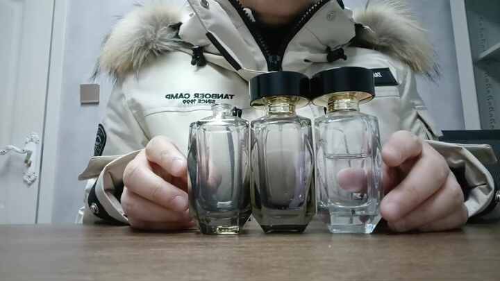 Custom Gradient Color Perfume Bottle - 50ml Luxury