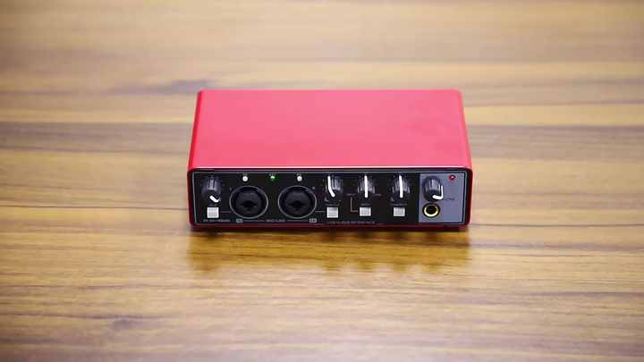 Biner MD22 Professional 2 Channel Audio Interface - 24bit 192khz