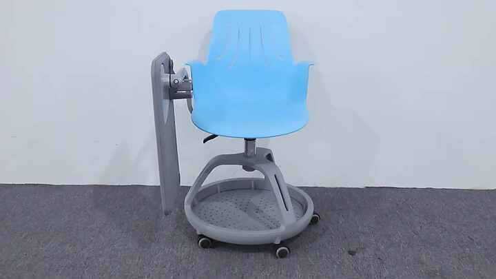 Stackable PP Plastic School Student Classroom Office Node Tripod Base ...
