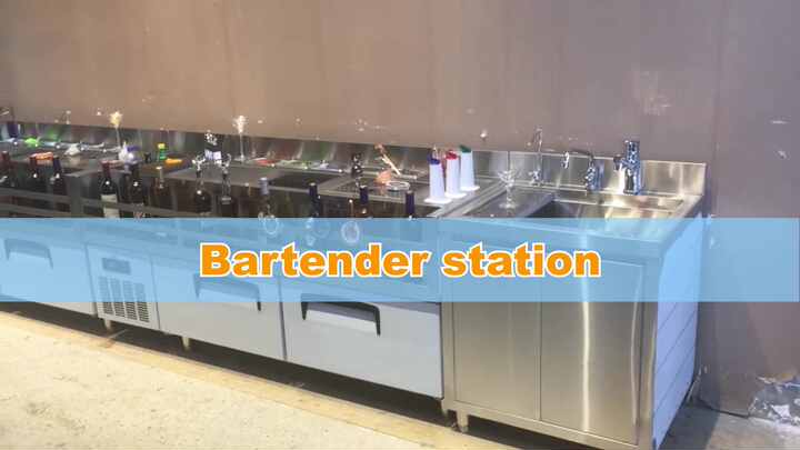 High Quality Banquet Bartenders Station Design Cocktail Bar