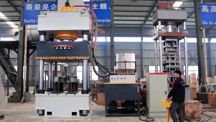 200/315/400 Ton Double Action Deep Drawing Hydraulic Press