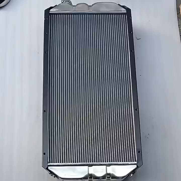 204-0996 Radiator Excavator Spear Parts Oil Cooler Water Tank 2040996 ...
