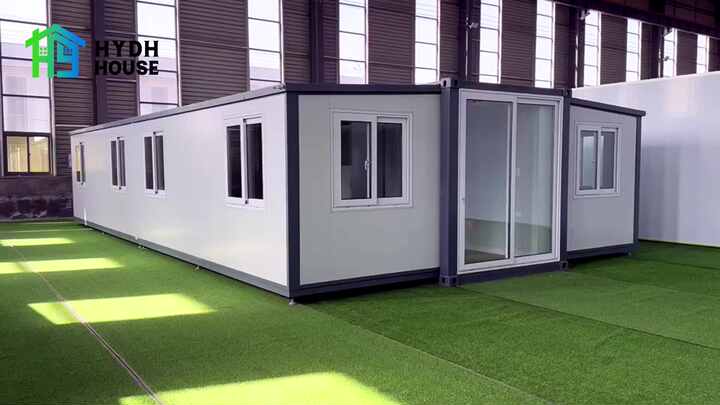 Customized Expandable Container Houses - Low Cost & Eco-friendly