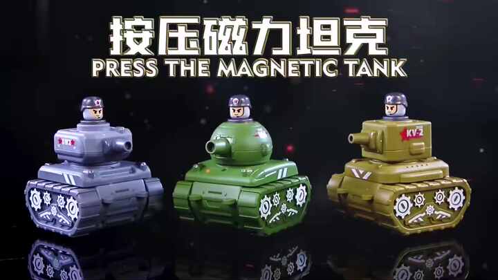 Sliding Battle Toys Tank for Kids Diy Assembly Tank With Display Box ...