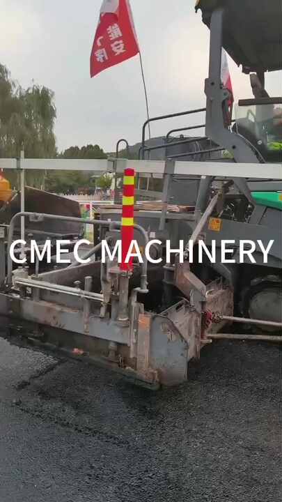 Highly Efficient Second-Hand Used Asphalt Paver Machine