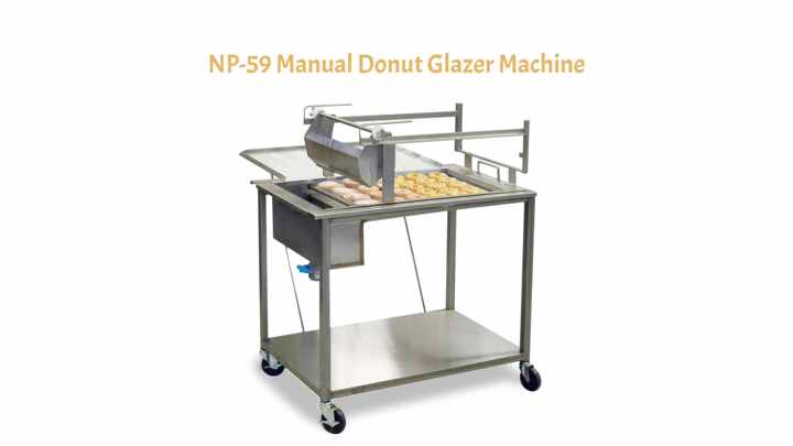 Germany Deutstandard NP-59 Donut Glazing Machine - Easy & Efficient