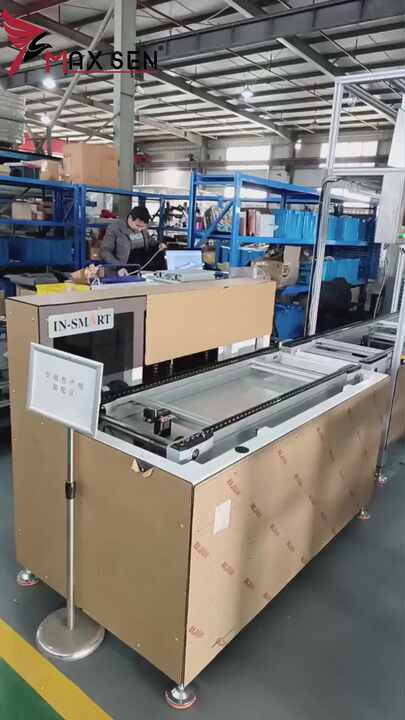 Aluminium Profile of Conveyor Body with Pallet Delivery Goods Double ...