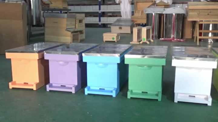 5 Frames Beehive Nuc Bee Box Wooden Langstroth Nuc Box Cardboard Nuc Box Bee| Alibaba.com