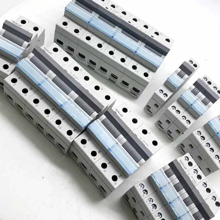 Dual Power Manual Transfer Switches by NALEI - Reliable PV Solutions