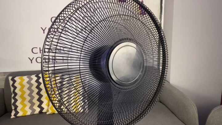 High Performance Home Electric Oscillating Stand Fan Three Speed Strong ...