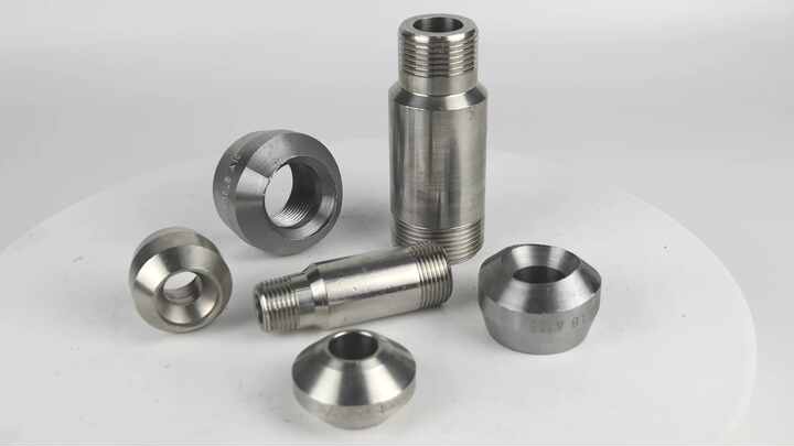 Astm A234 Weldolet Cl3000 Forged A105 Pipe Fittings Sockolet