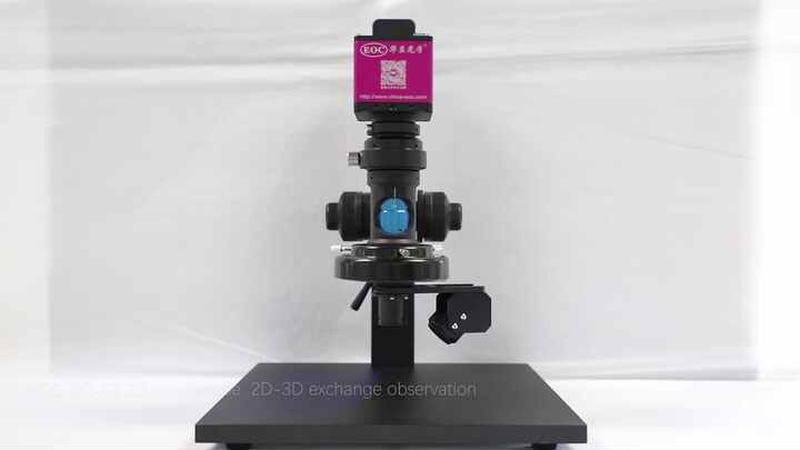 EOC 5MP Electron 3D Video Measuring Microscope - Versatile & Precise