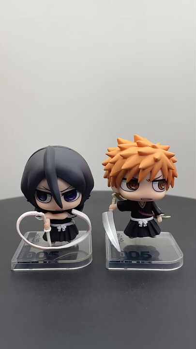 Ichigo And Rukia Chibi