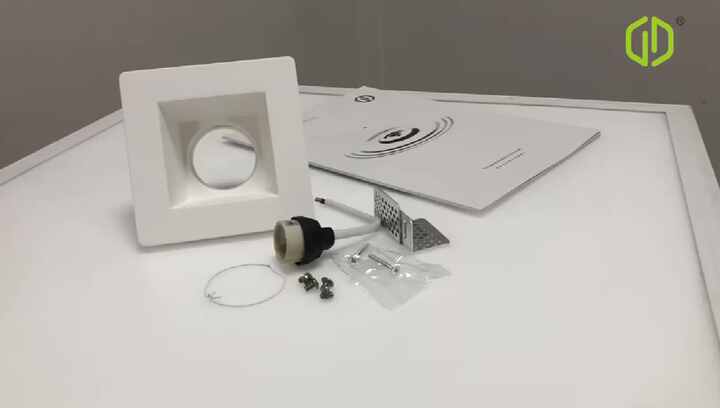 GDLED Frameless Plaster Ceiling Light , Plaster Trimless White Recessed ...