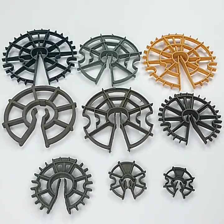 Trico Plastic Rebar Wheel Spacers - Durable & Efficient