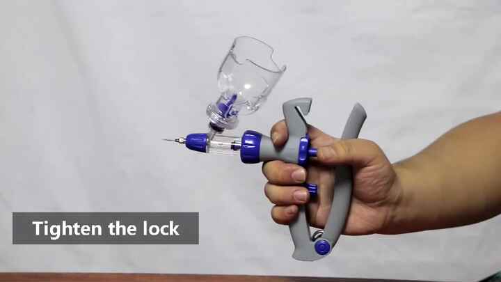 Automatic Syringe Injectors for Efficient Animal Vaccination