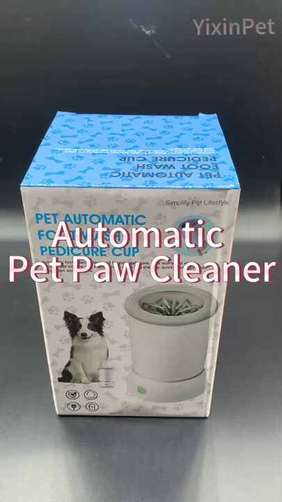 Automatic Dog Paw Washer - Efficient Pet Foot Cleaning