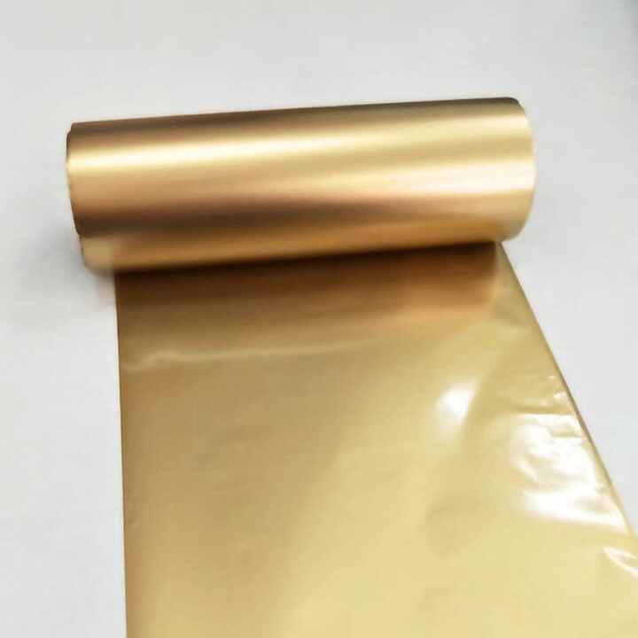 Wholesale Shiny Gold Shiny Silver Resin Thermal Transfer Ribbon for ...