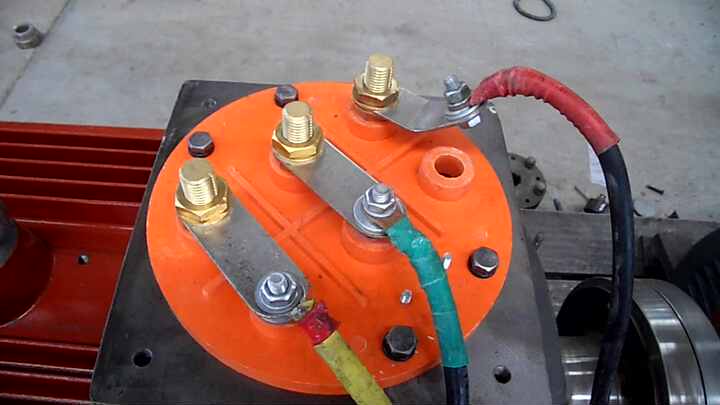 500 Rpm Generator Alternator - 30kw 3 Phase Permanent Magnet Generator