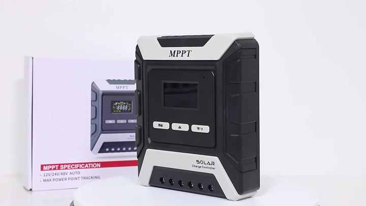 wholesale Solar Charging Control 12V 24V 48V automatic 10 20 30 40 50 60 80 amp MPPT Solar Panel ...