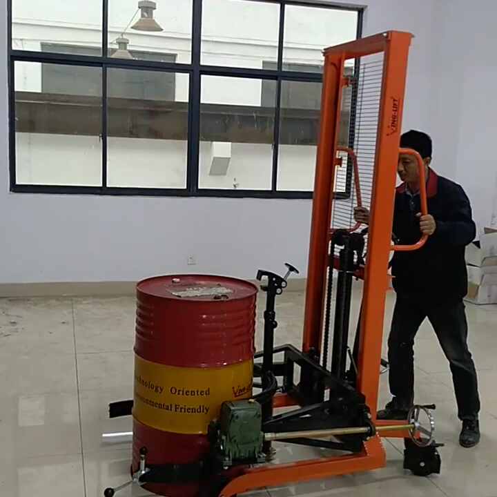 Giant-move 520kg Capacity Semi Electric Drum Lifter & Rotater