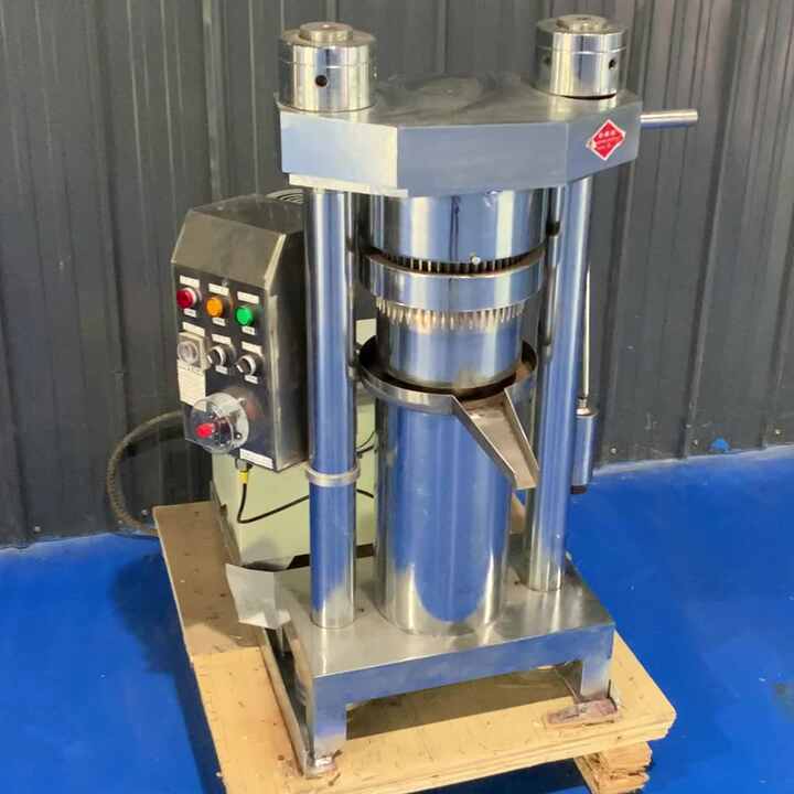 High Efficiency Coconut Olive Cold Press Extraction Machine