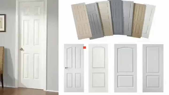 6 Panel Interior Doors - White Prehung & Fully Finished