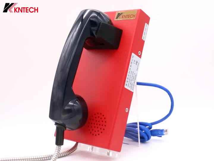 KNTECH อัตโนมัติ Dial สาธารณะโทรศัพท์ฉุกเฉิน KNZD-14 SOS โทรศัพท์ ...