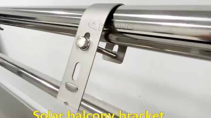 Wholesale Aluminum Balcony Solar Mounting Brackets Efficient Solar ...