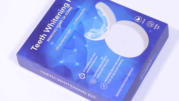 LLRN Wireless Rechargeable Teeth Whitening Kit - Safe & Effective