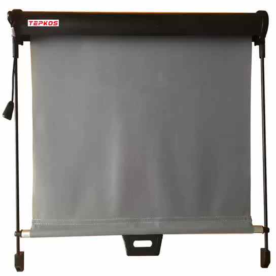 D-type Non-Return Type Sun Roller Blinds for Bus - TEPKOS