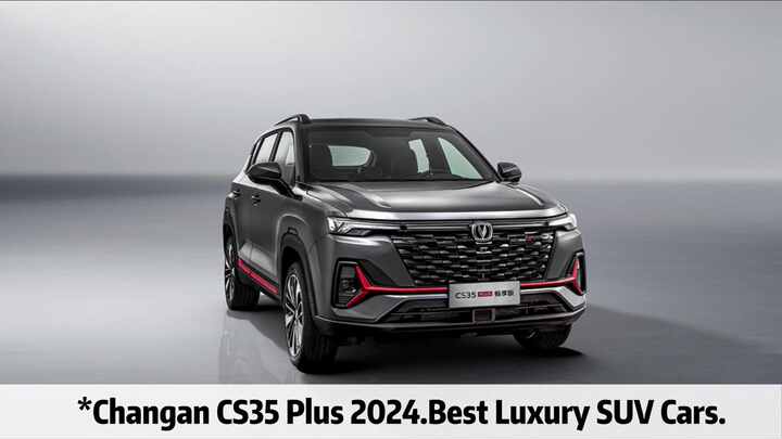 2024 CHANGAN CS35 PLUS 5door New Cars 5 Seat Gasoline Suv Car 1.4t ...