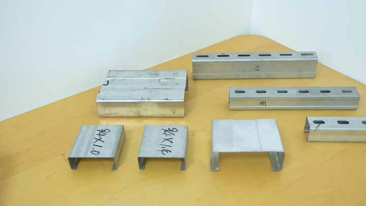 Cold Rolled C Section Steel Purlin - Hot Dip Galvanized