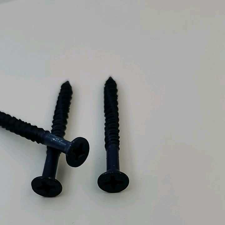 Flat Head Blue Concrete Anchor Screws Blue Tapcon Concrete Screw| Alibaba.com